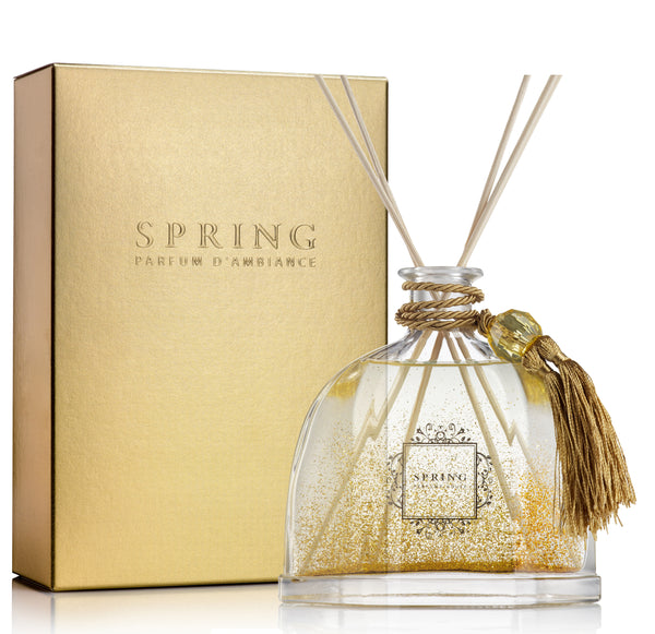 Gold & silver reed diffusers - SPRING