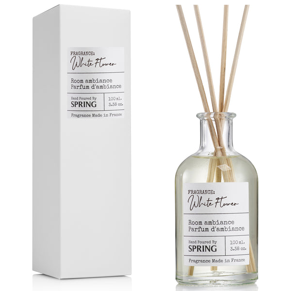 White Collection reed diffusers - SPRING